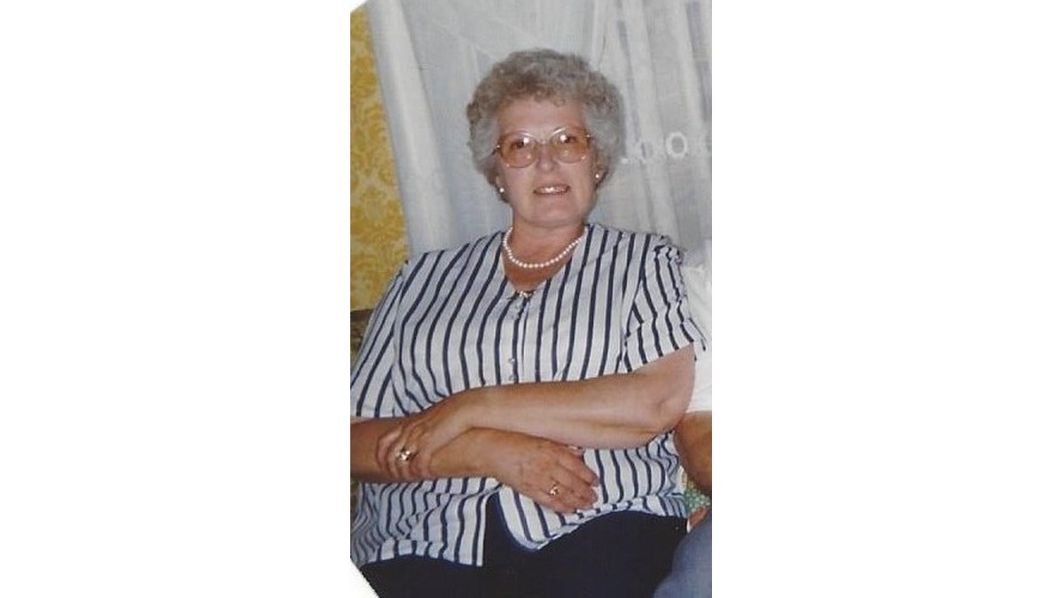 Ruby Tanner Obituary - Lunenburg, NS | Dana L. Sweeny Funeral Home