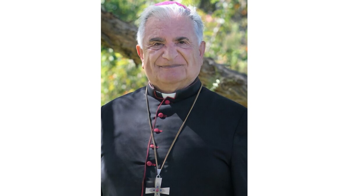 Bishop Sarhad Jammo Obituary - El Cajon, CA | East County Mortuary