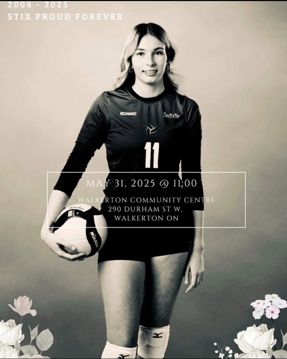 Danica Baker Obituary - Walkerton, ON | Cameron Funeral Home Ltd.