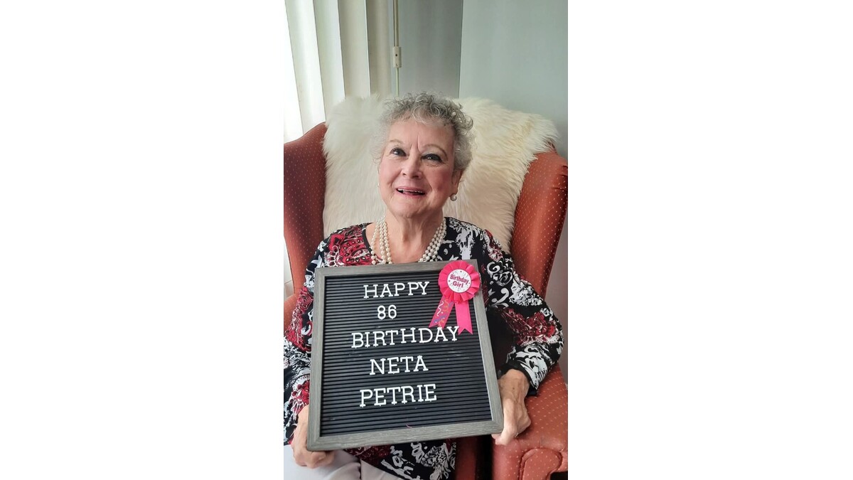 Neta Petrie Obituary - Grand Falls-Windsor, NL | Central Funeral and Cremation Services