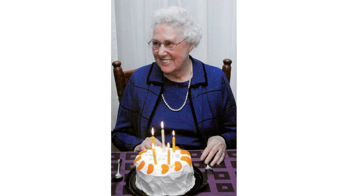 Violet Beck Obituary - Grand Falls-Windsor, NL | Central Funeral and ...