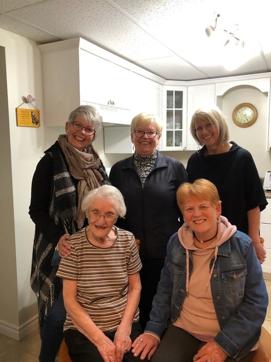 Elizabeth Banfield Obituary - Grand Falls-Windsor, NL | Central Funeral ...