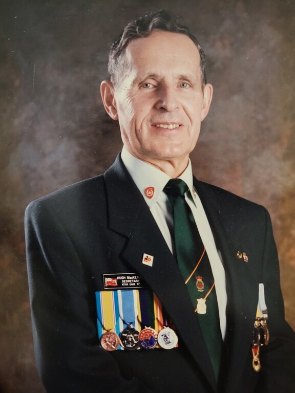 Hugh Mackenzie Obituary - Winnipeg, MB | Neil Bardal Funeral Centre