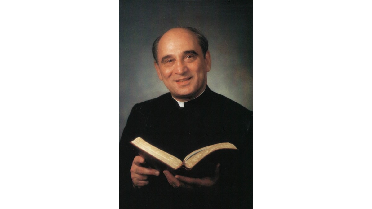 Reverend Ralph DiOrio Obituary - Auburn, MA | Britton Funeral Homes, Inc.